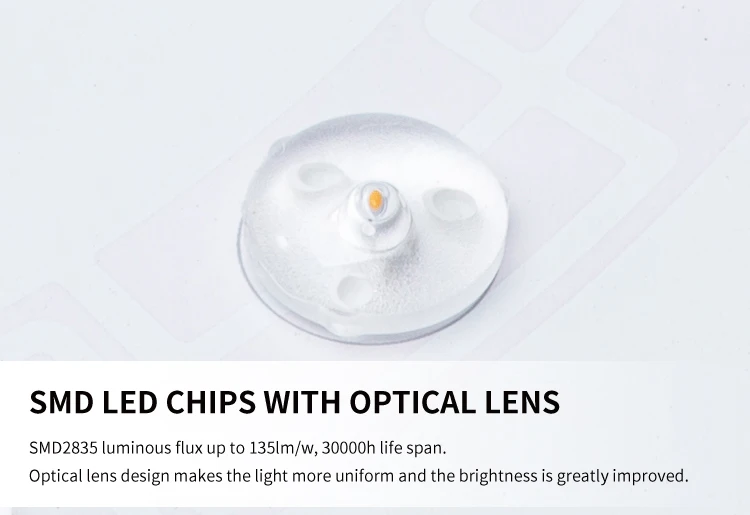 Modern Round Led Ceiling Light Fixture For Bedroom Lamp Ultra Thin Home ...