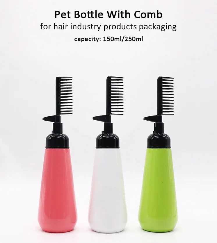 2021 New Arrival Professional Plastic Hair Care Tools Hair Dye ...