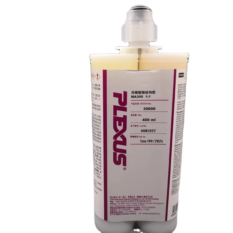 PLEXUS MA300 two component methacrylic structural adhesive epoxy adhesive composite| Alibaba.com