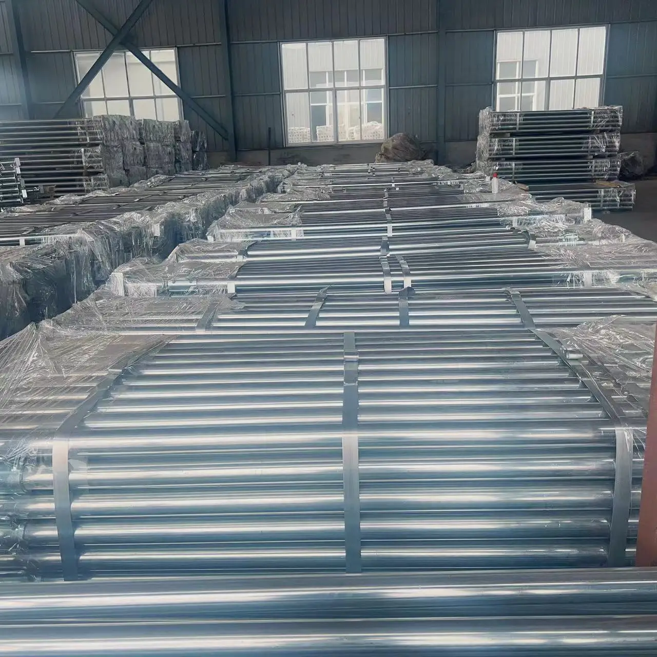 Production Of Metal Building Scaffolding With Telescopic And Adjustable ...