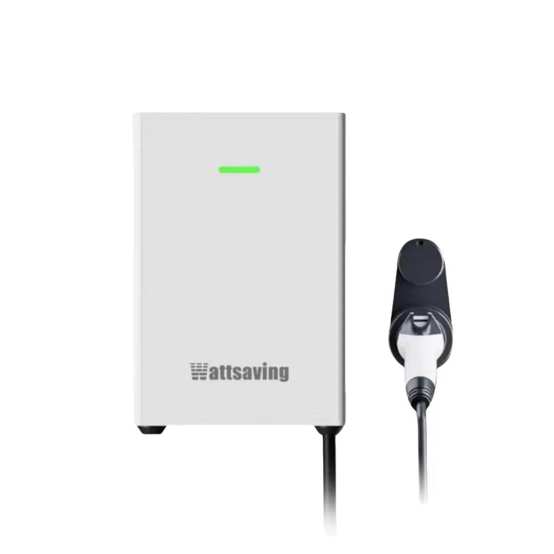 OEM DC 7KW Wall-mounted EV Charger New Home Electric Car Charging ...