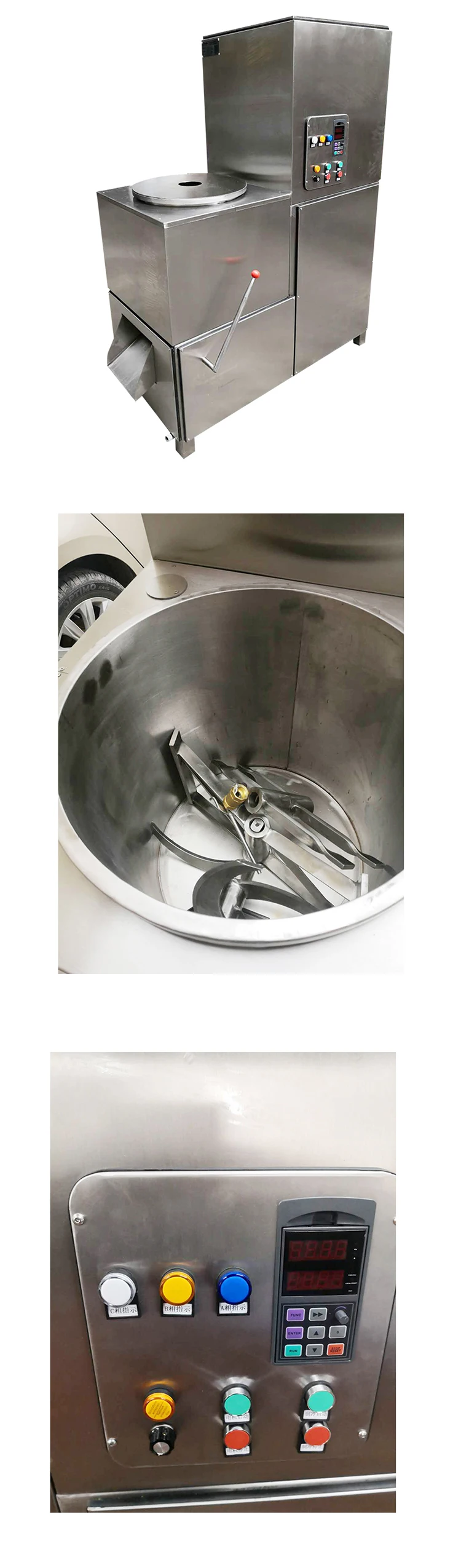 Professional Meatball Beater/meat Beating Machine Making Gas Kebab Meat ...