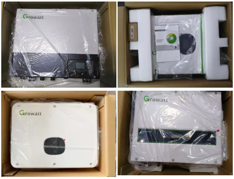 Growatt Smart Energy Manager 600kw IP65 Parallel Anti-Backflow Meter Boxes