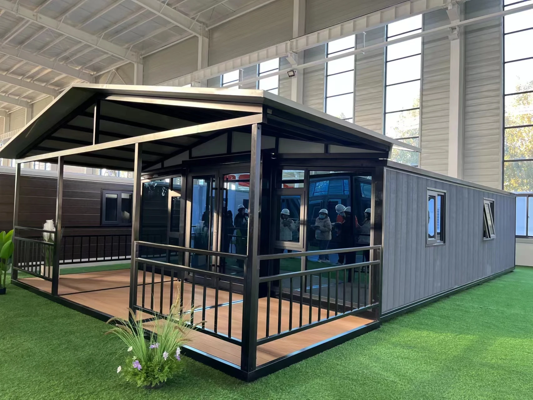 20ft 40ft Foldable Portable House Modular Tiny Houses Homes Camps for ...