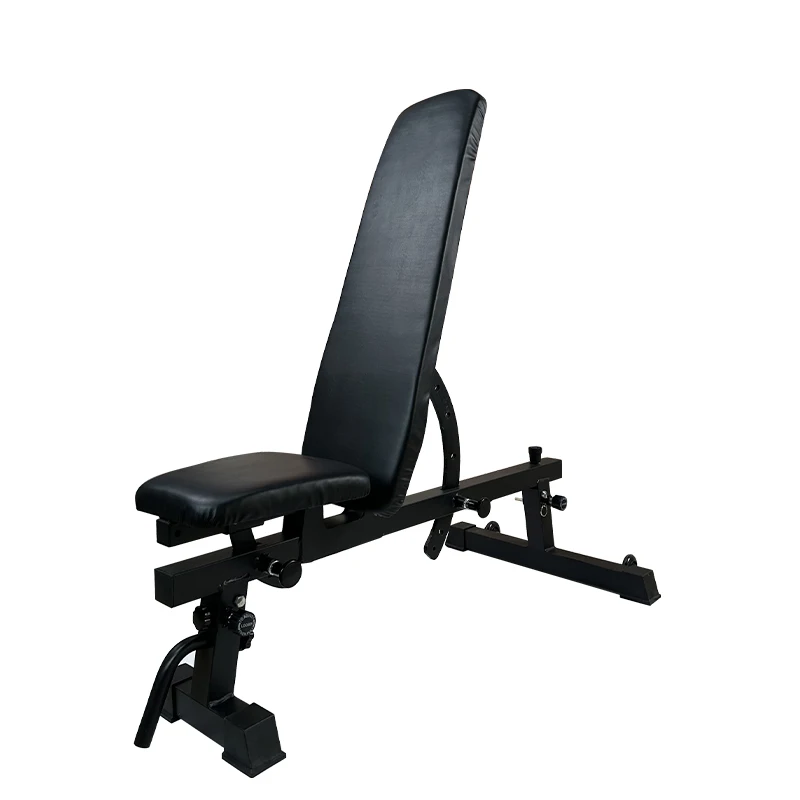 Adjustable Folding Dumbbell Bench Workout Bench Multi-Purpose Weight ...