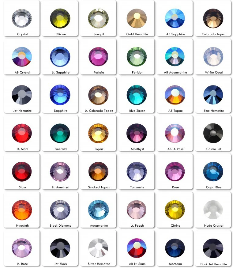 Custom Hot Fix Rhinestone Transfer Designs for T Shirts Coats Pants ...