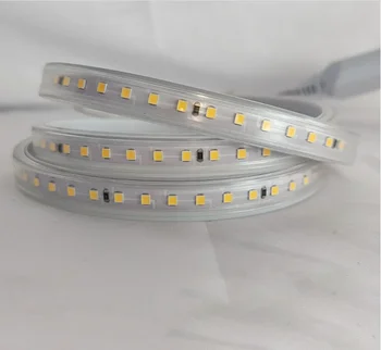 2835 Led Strip Light 220v Waterproof Smd 2835 High Voltage 120leds ...