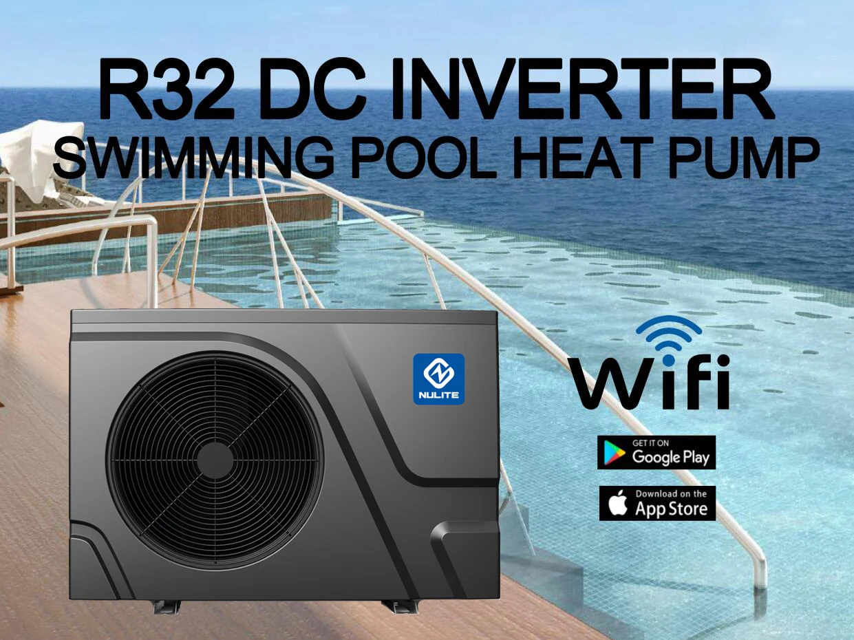 10KW to 30KW R32 Mini DC Inverter Heat Pump for Pool Heating