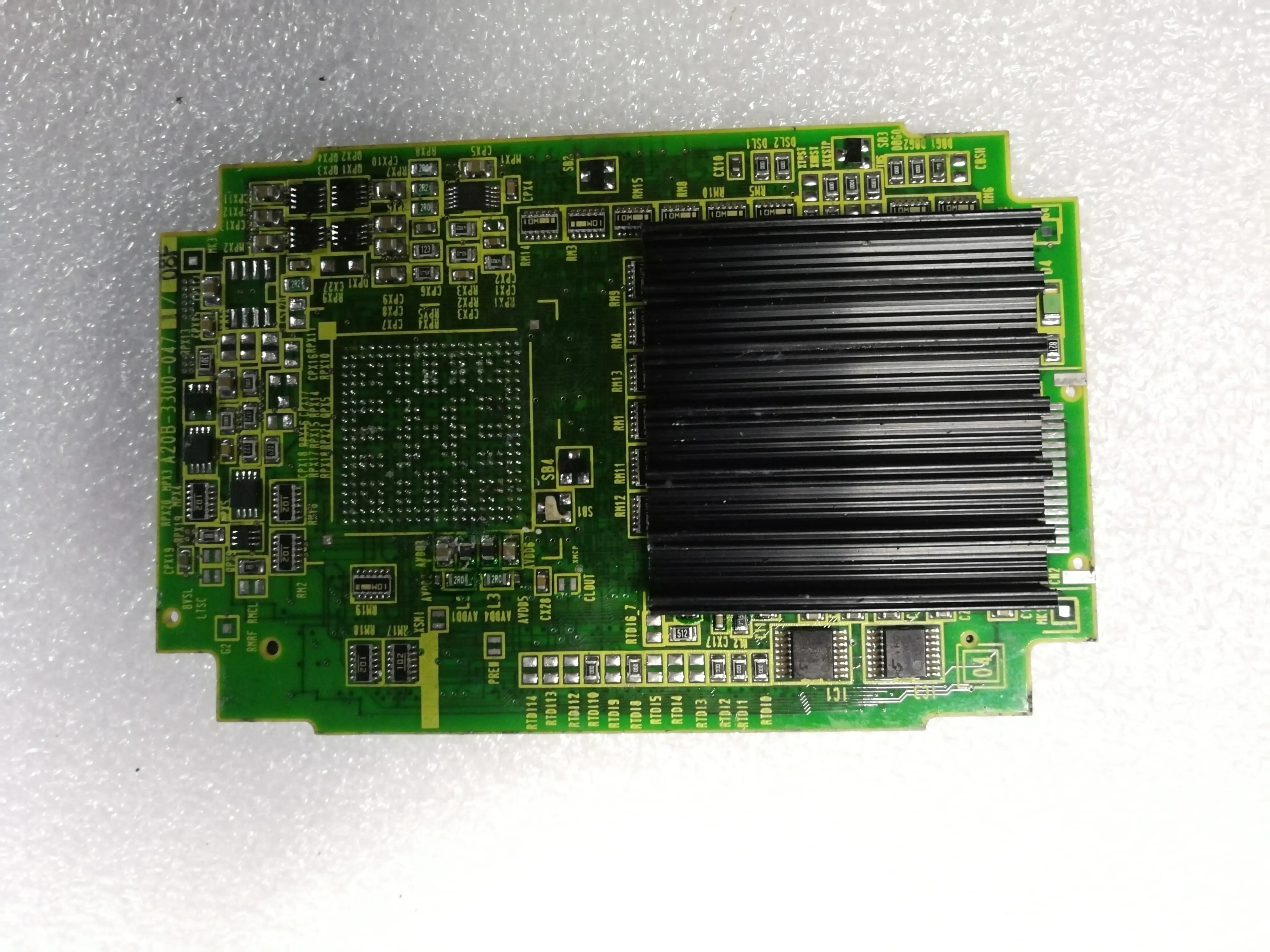 100% Original A20B-3300-0471 FANUC CPU PLC CNC Programmable Logic ...