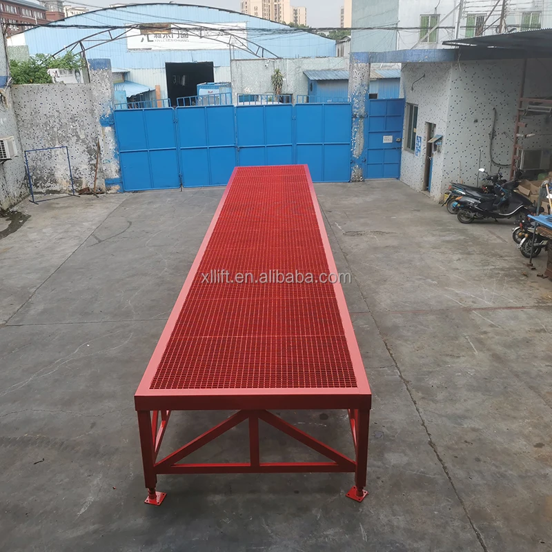 Loading and Unloading Lifting Platform Loading Capacity 2 Tons for ...