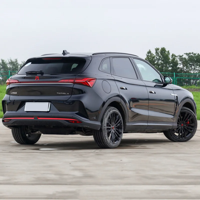 Marvel R Suv 500km Ev 3 Motor 4wd Electric Vehicles New Energy Car - Buy 4wd Electric Car,3 ...