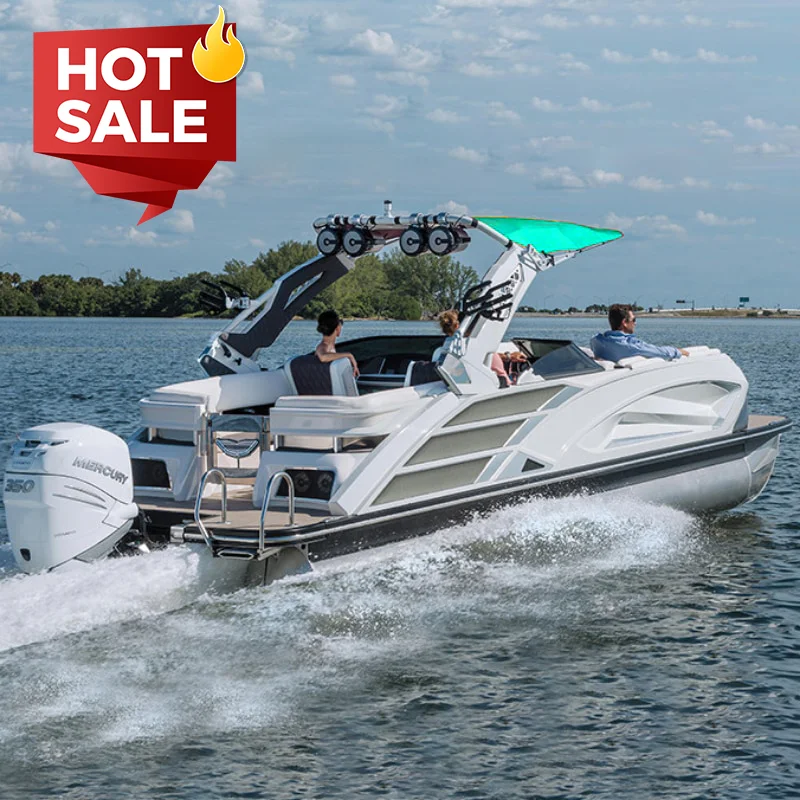 Kinocean Party Luxury Pontoon Boat With A Bar Private Luxury Yacht ...