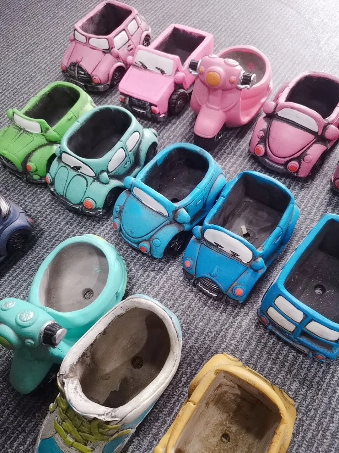 Aaa262 Retro Creative Flowerpots Planter Decoration Garden Succulent ...