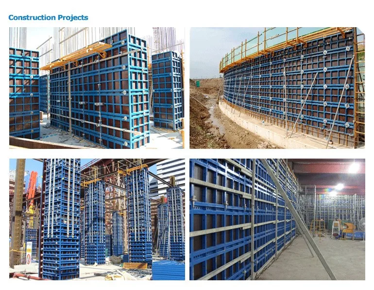 ADTO Green Modular Steel Formwork System for Concrete