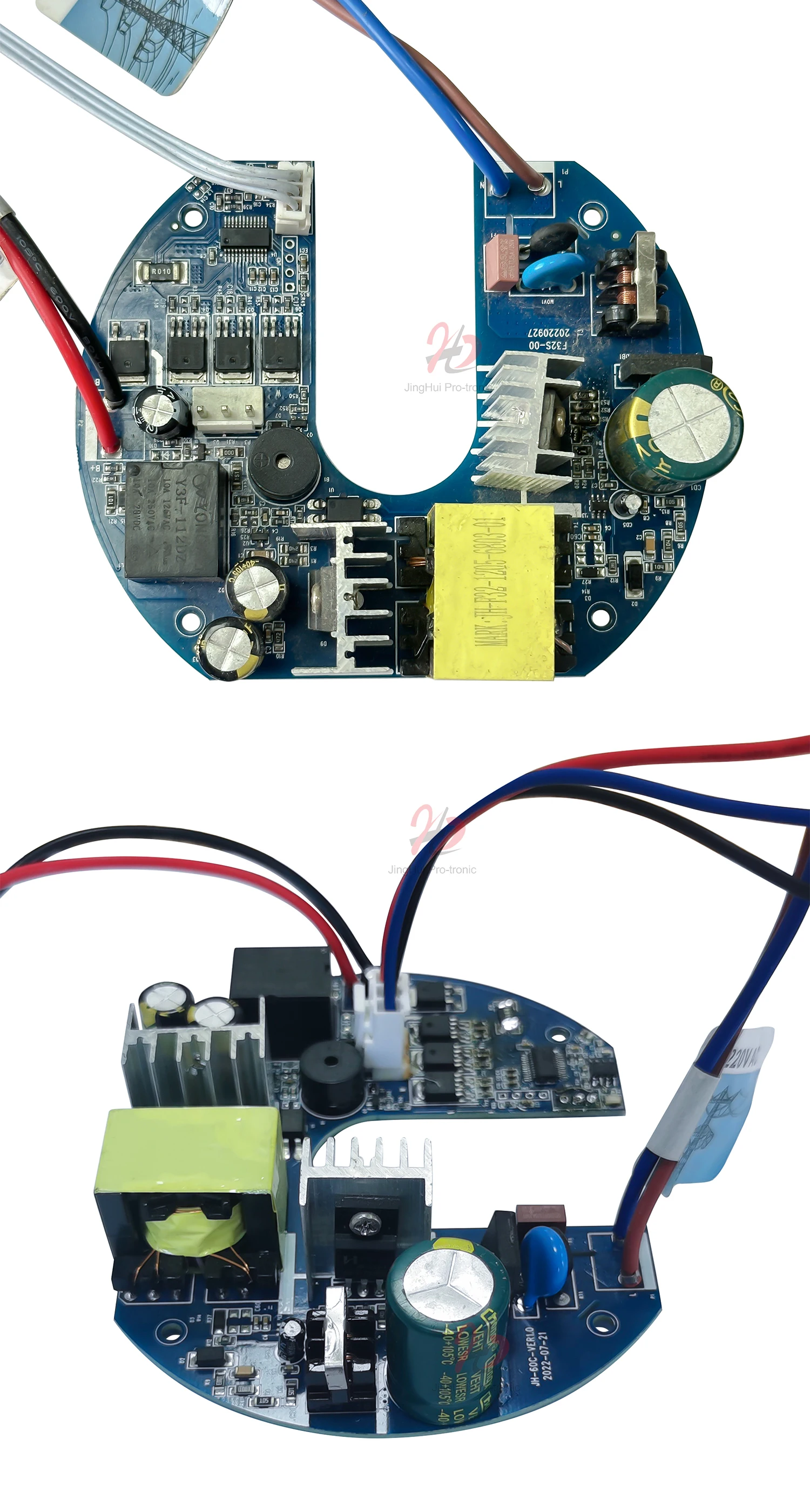 BLDC Motor Controller AC DC 12V 24V 60W for Ceiling Fans