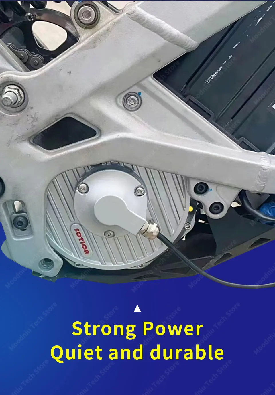 For Surron Light Bee X/s High Power And High Torque Encoder Motor ...