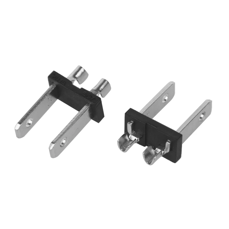 Uk 2 Pin Plug Insert Fuse Use For Home 25.4 Mm Round Plastic Hole Plugs ...