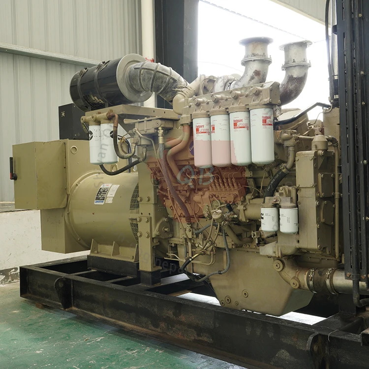 Cummins Qst Machinery Engine Qst30 Complete Engine Qst30-g4 Generator Set - Buy Cummins Qst30 G4 ...