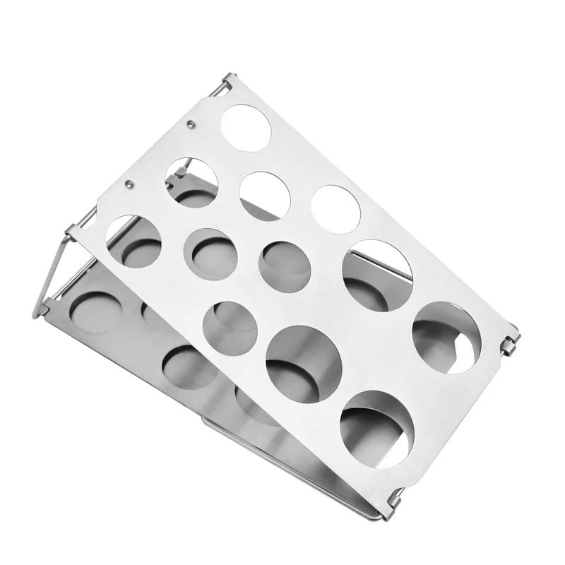 Syringe Rack 60cc Autoclavable Universal Syringe Holding Rack Stainless ...