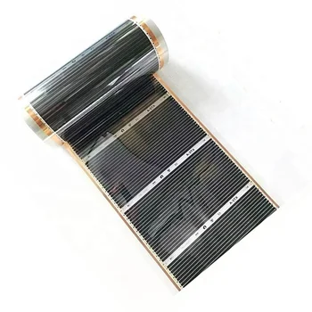 Warmtact Carbon Fiber Heat Infrared Foil Element 12v 24v Low Voltage ...