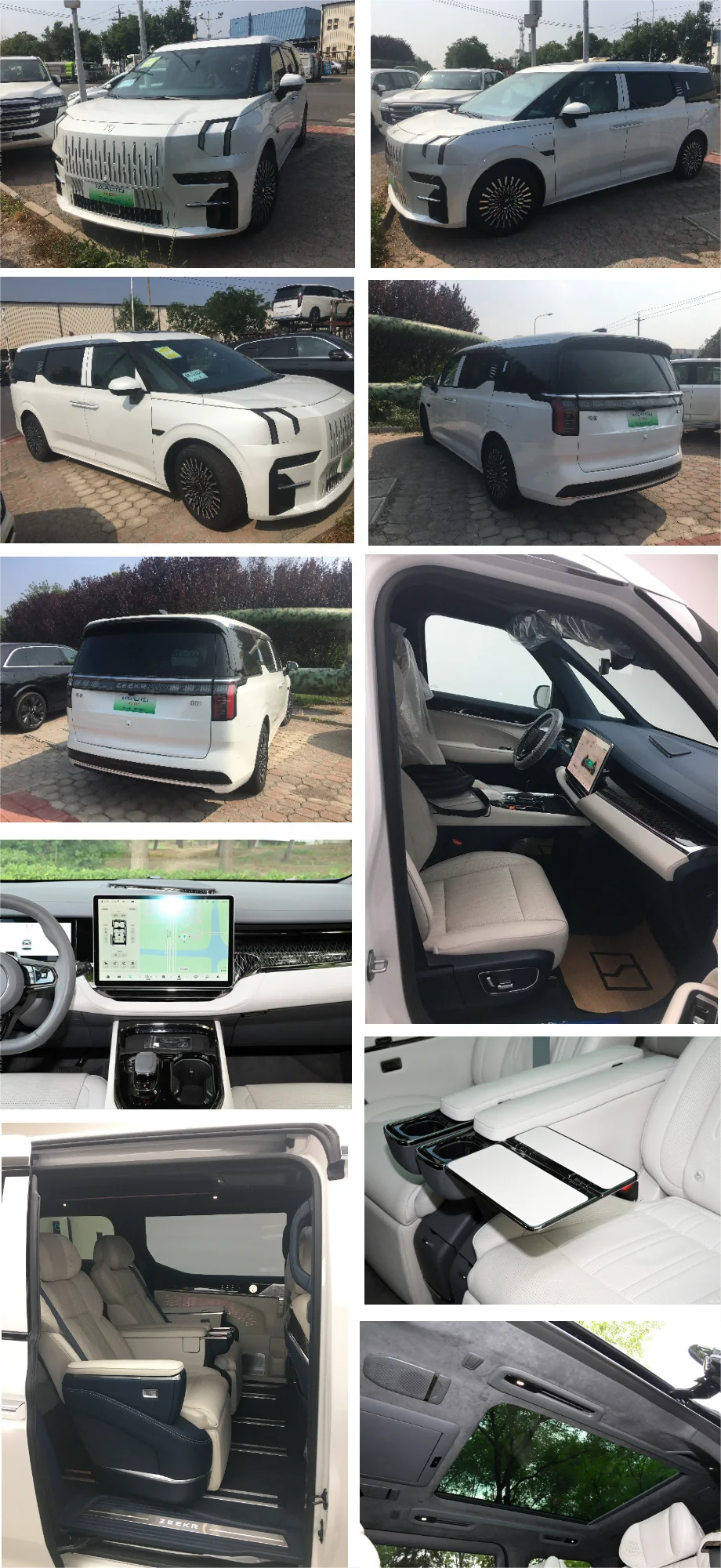 2023 Geely Zeekr 009 Electric Mpv Ev Car New Energy Vehicles Me Version ...