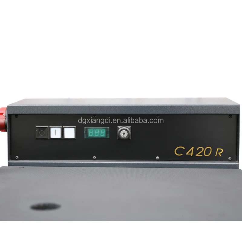 Camoga C420R Band Knife Splitter Machine - Leather Splitting