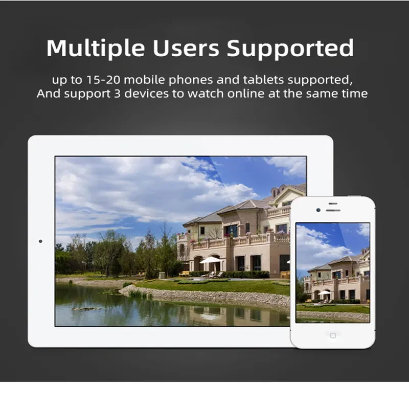 Ubox Ubia 3MP Solar Wifi Camera - Night Vision & Waterproof