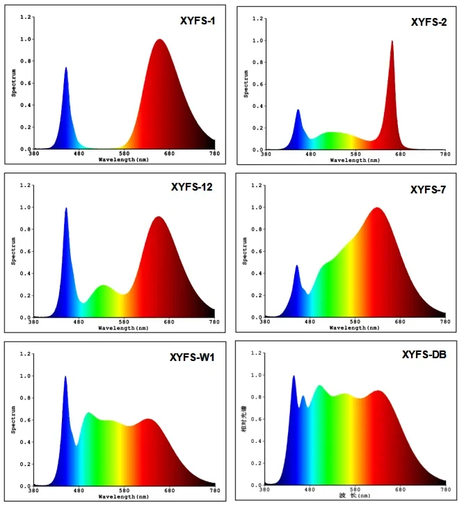 Xuyu Best Selling Led Grow Light Full Spectrum 2835 Smd Chip Cool White ...