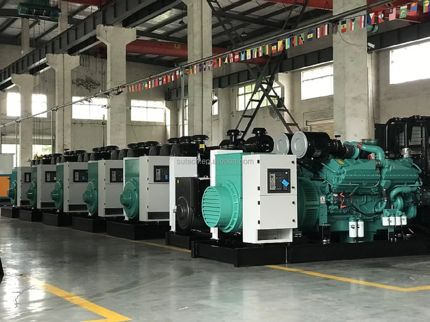 1000KW Diesel Generator Sets - Reliable Power Solutions