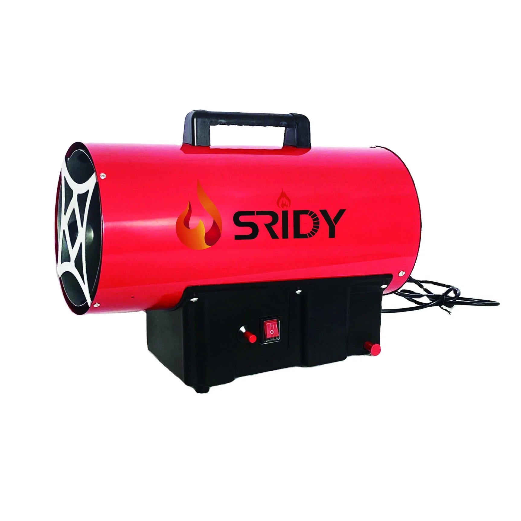 15KW Stainless Steel Portal Industrial Air Heater with Manual Ignition ...