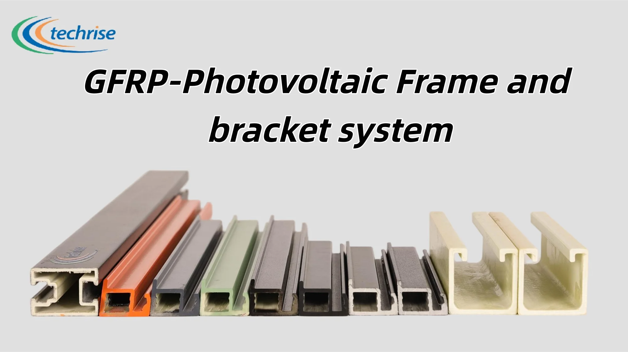 30 Years Warranty Solar Panel Glass Fiber Polyurethane Frame Black ...