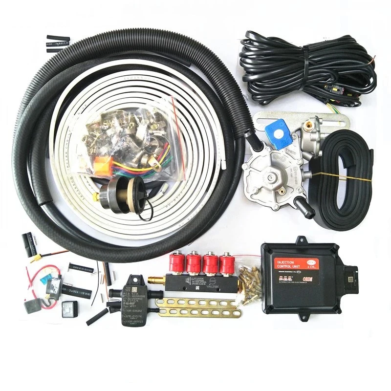 Gas CNG LPG GLP Conversion Kits for All Cars - Reliable Autogas Solutions