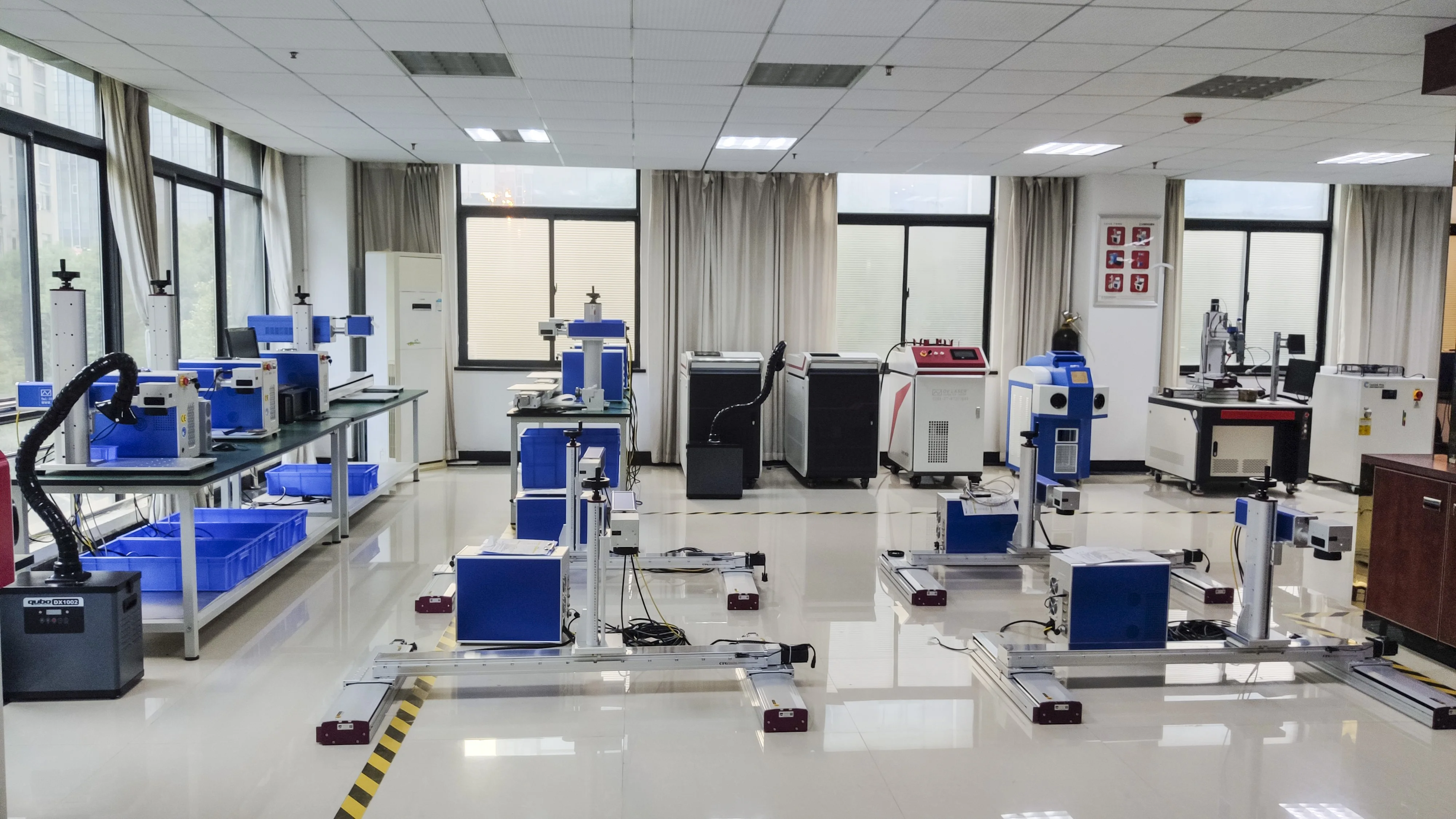 Gantry Large Format Metal Laser Marking Machine 1000x600mm