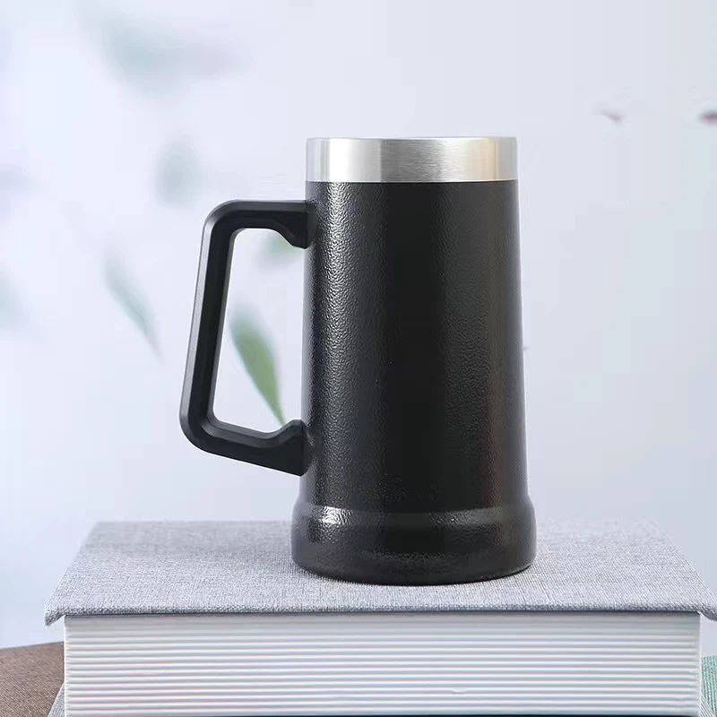 Customized 24oz/720ml Double Wall Stainless Steel Vacuum Cup Thermal ...