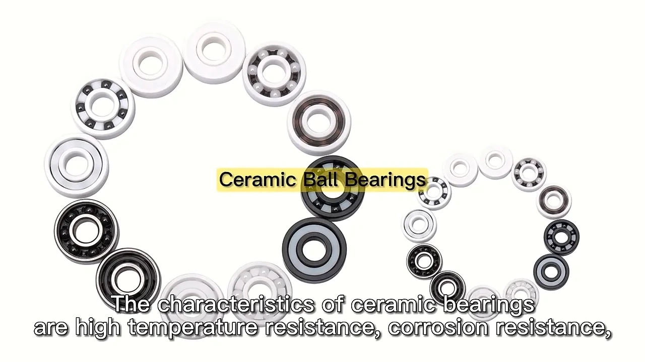 Hxhv 6001 Rs 5x11x4 Full Hybrid Ceramic 608 Ball Bearings Bike - Buy Hxhv 6001 Rs 5x11x4 Full ...