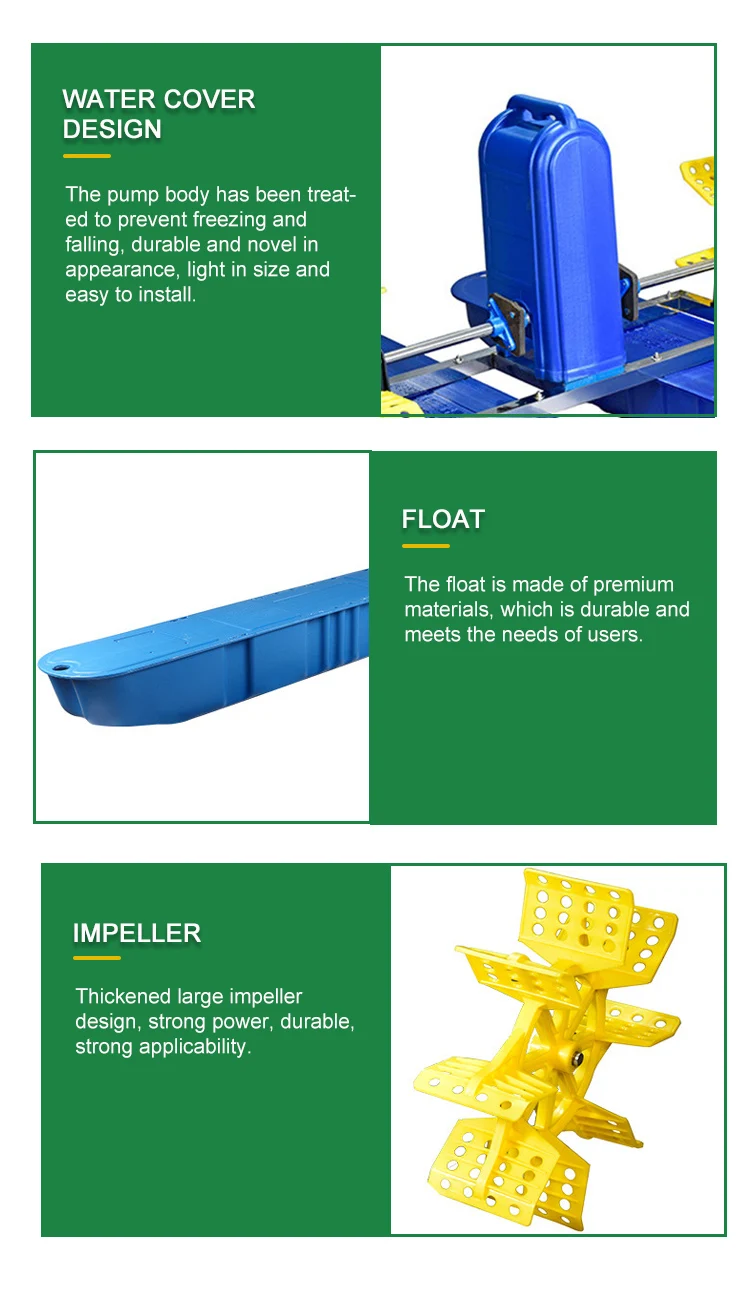 Solar Splash Paddle Waterwheel Wheel Paddlewheel Aerator Fish Fishpond ...