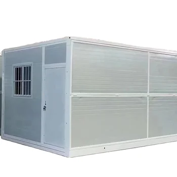 Fast Build Prefab House 20ft 40ft Modular Folding Container House ...