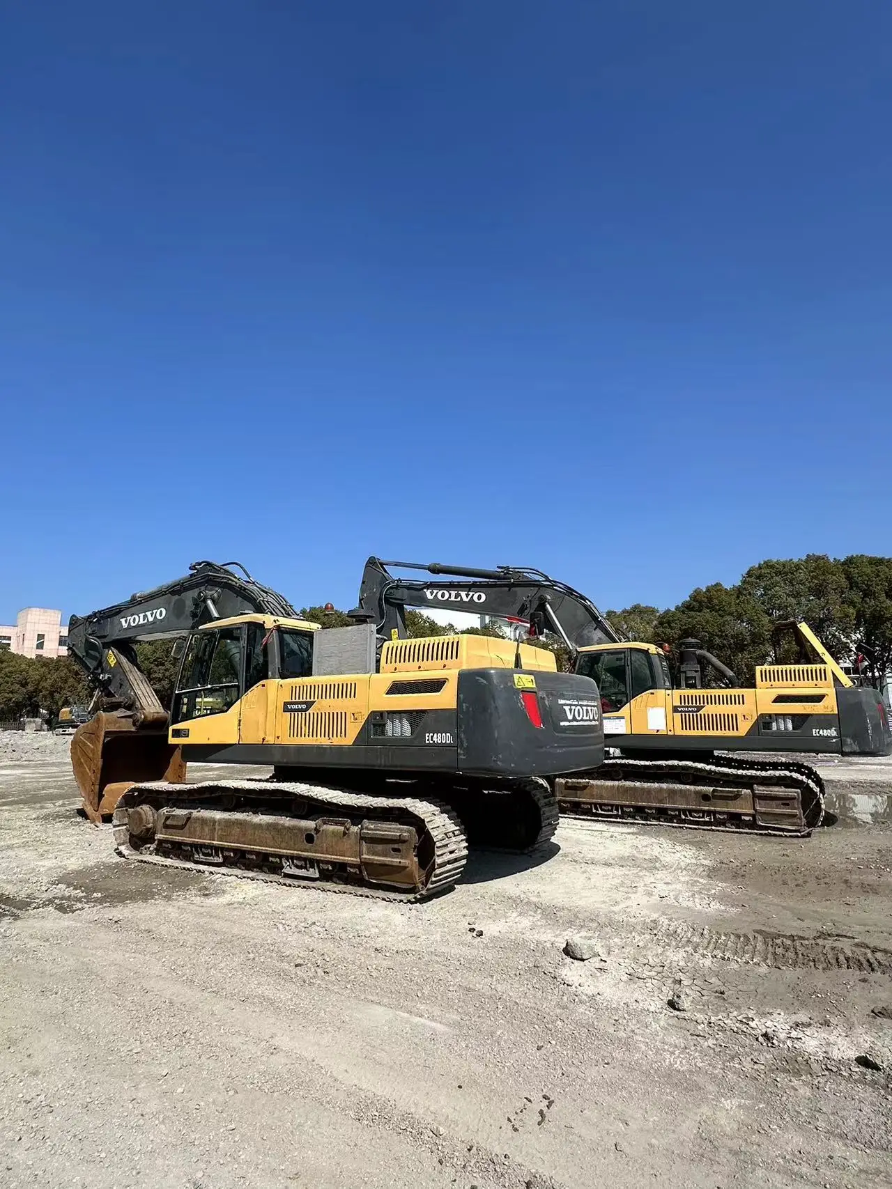 Excellent Performance 48 Ton Volvo Crawler Excavator Ec480dl Volvo 480 ...