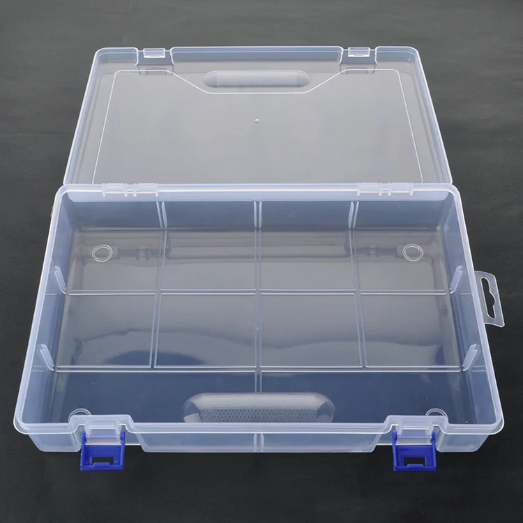Large Rectangular Plastic Boxes - Efficient Storage Solutions