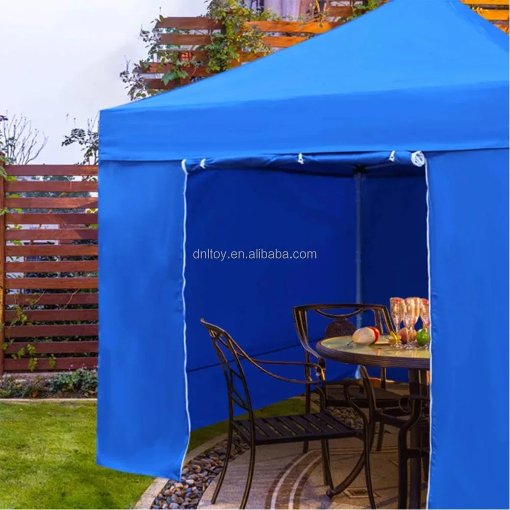 3m X 3m Aluminium Frame Pop Up Marquee Promotion Gazebo Tent Canopy ...