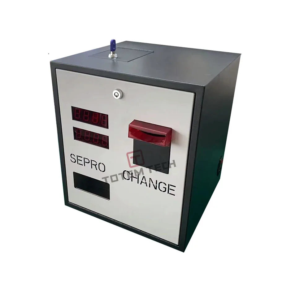 Bill Coin Change Vending Machine Coin Token Changer Machine For Sale - Buy Money Changer Machine ...