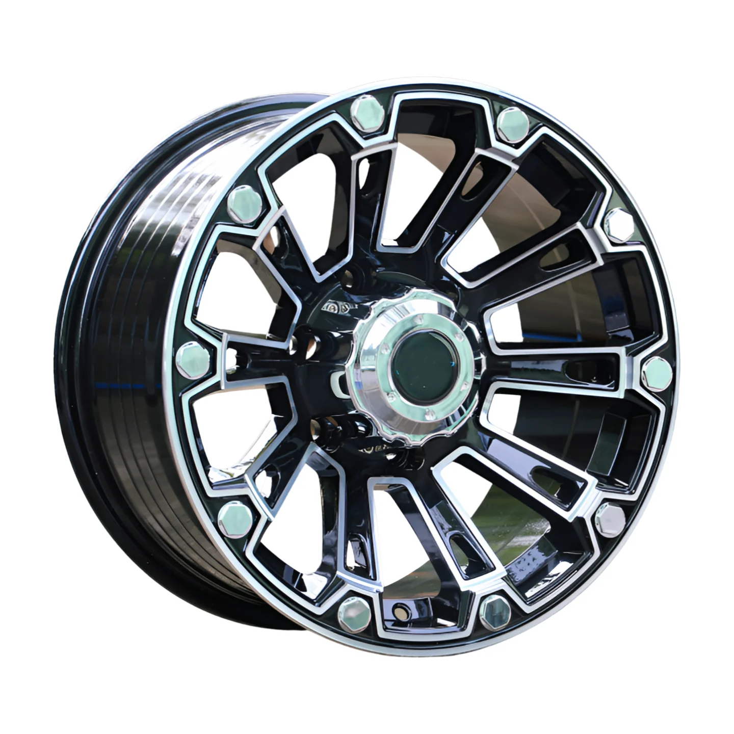 Jy Concave Off-road 4x4 Alloy Wheels 15 16 Inch Anti-separation Kmxd ...