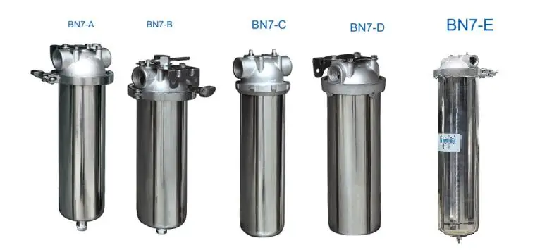 Stainless Steel 304/316 Cartridge Filter Mg4 Pp Pleated Filter ...