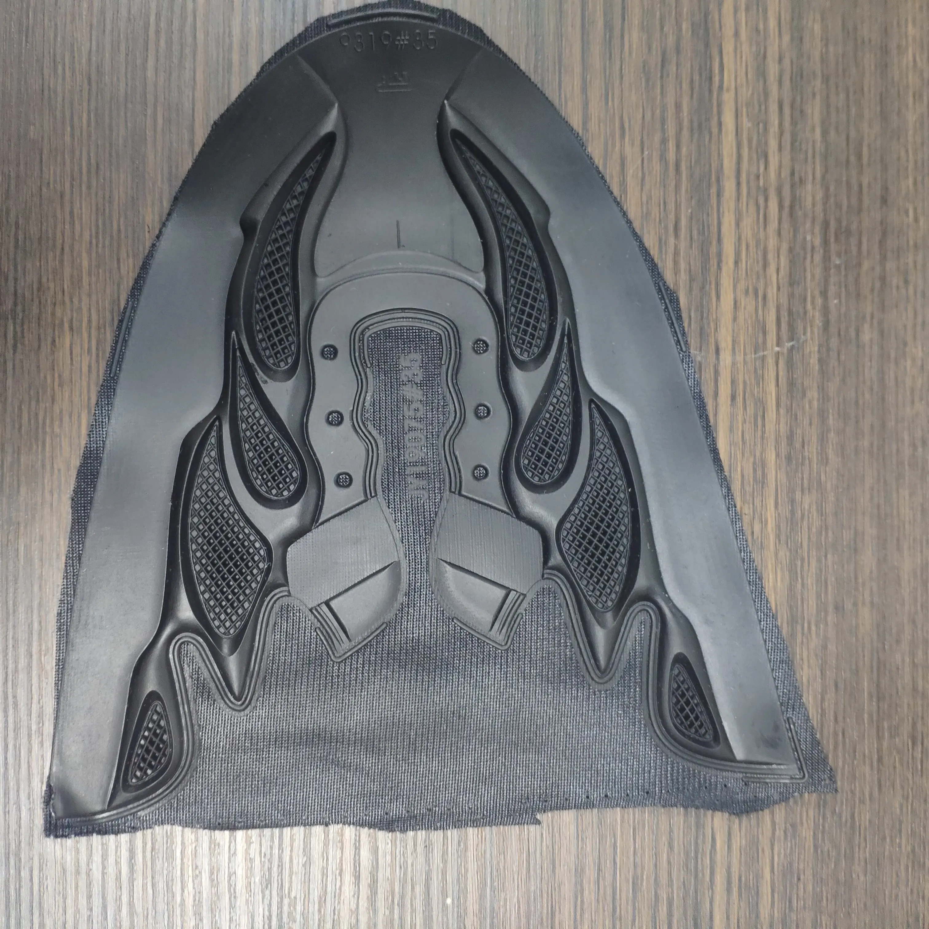 Customized Vamp Material Canvas Shoes Upper Mesh Sneaker Uppers Vamp ...