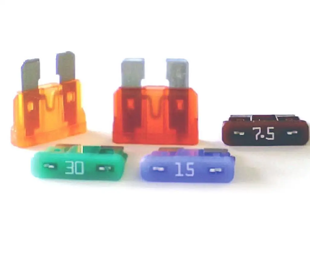 Littelfuse 257,287 Ato Atof 32v 1a 2a 3a 4a 5a 7.5a 10a 15a 20a 25a 30a 35a 40a Blade Fuse - Buy ...