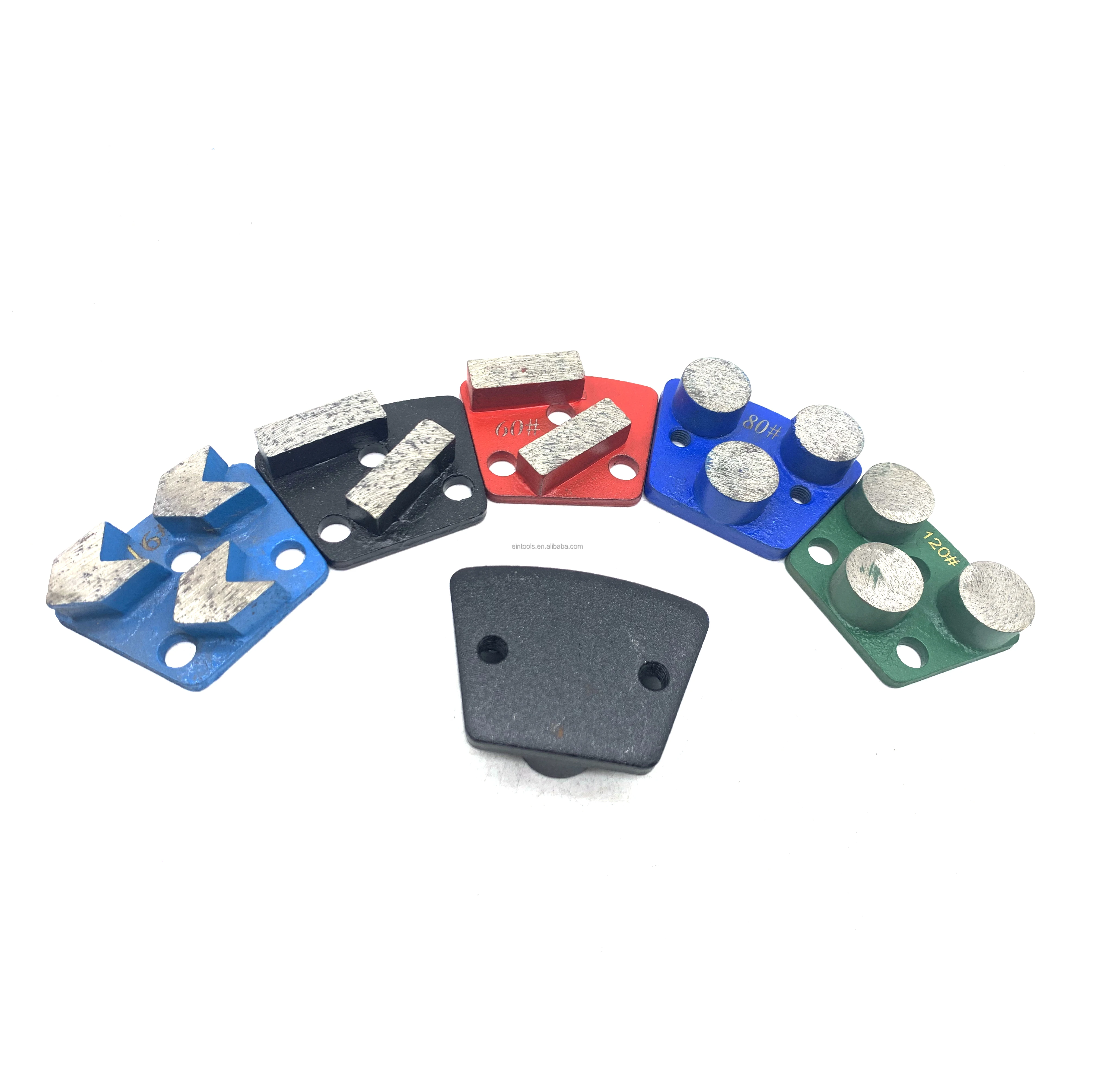 Trapezoid Diamond Segment Grinding Disc Milling Plate Sanding Pad For ...