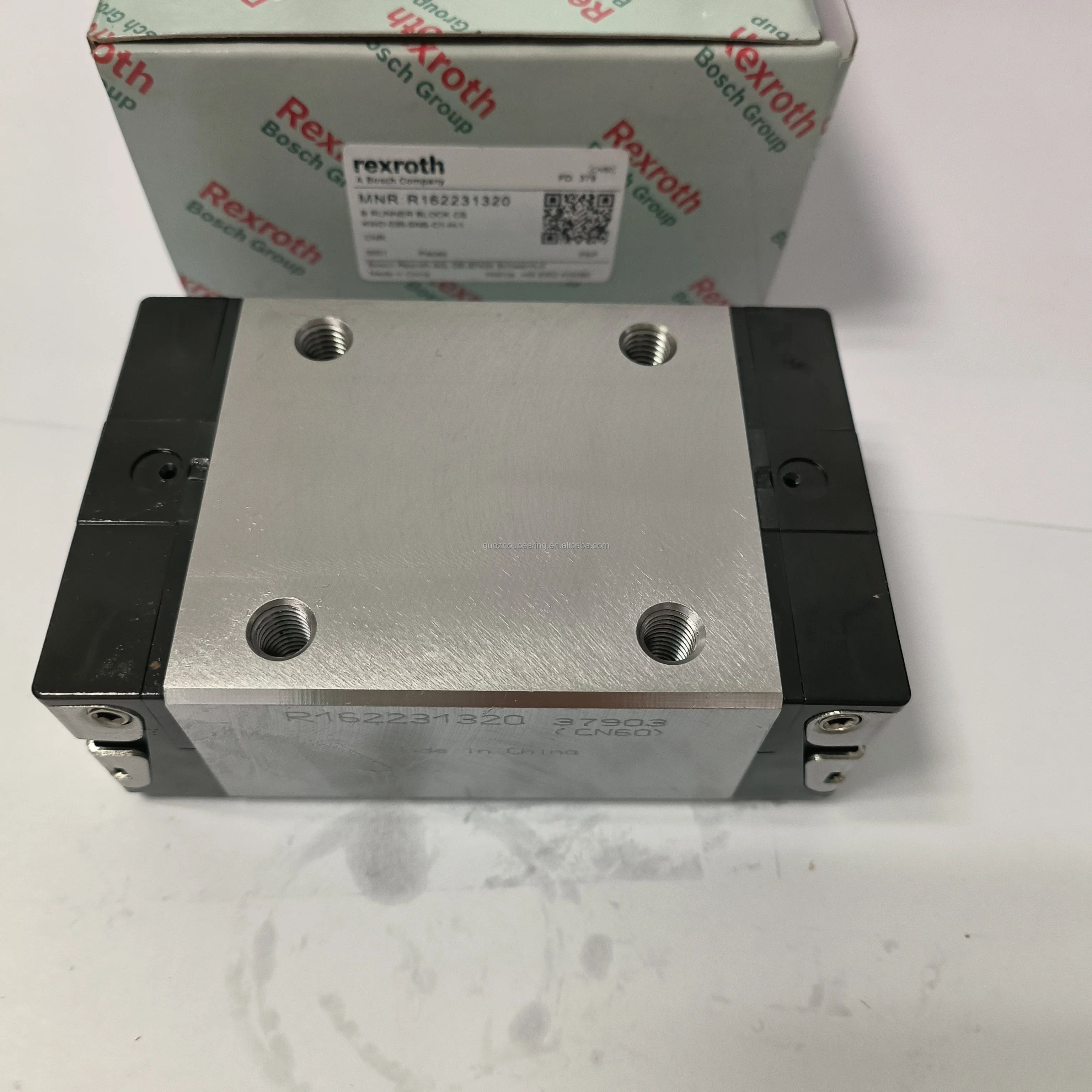 Original Rexroth Linear Guide Rail Block Industrial Robot R044451201 R044451301 Slider Linear ...
