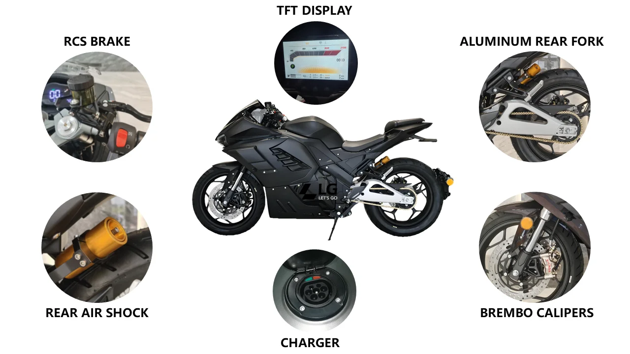 4000w Chain 72v Lithium Electric Motorcycle| Alibaba.com