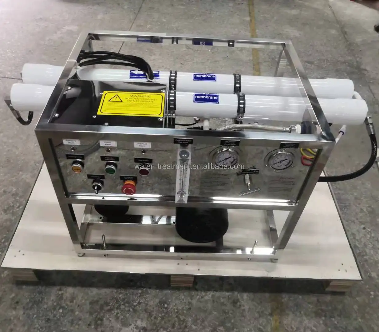 100L/H Sea Water Desalination System - YOUBER Yacht Desalinator