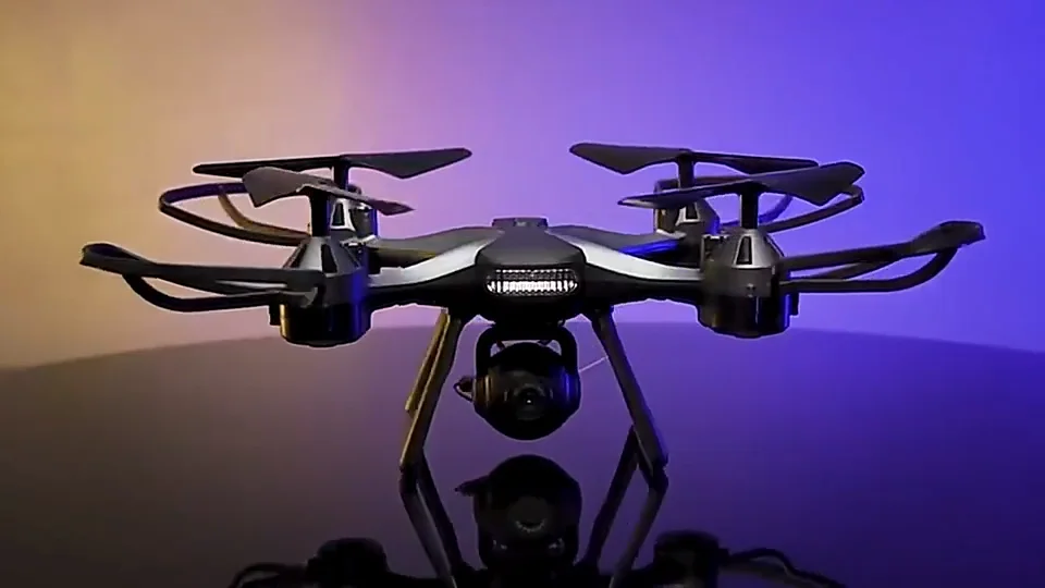 Jc801 Helicopter 4k Dual Camera Gesture Drone Aerial Photography ...